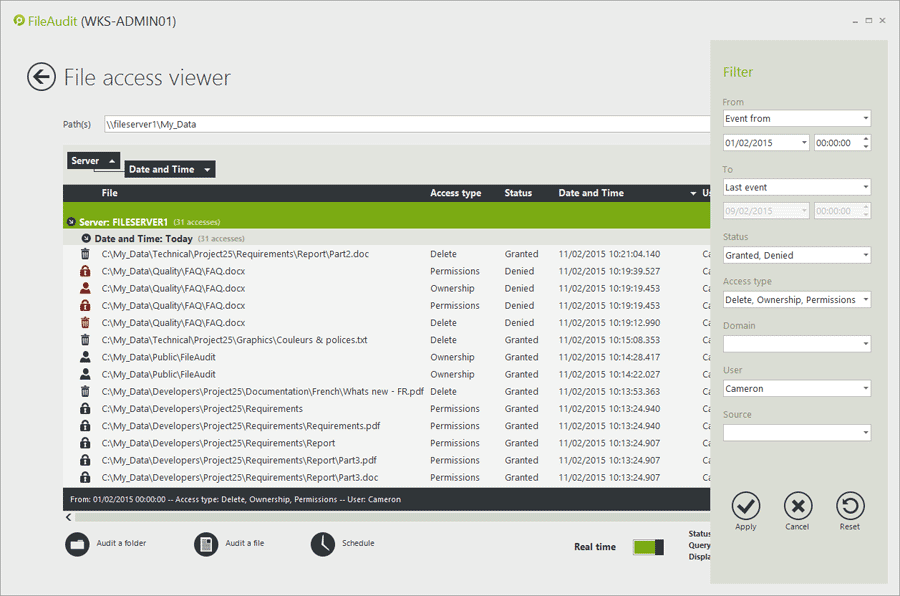 Macroseguridad.org - File Audit